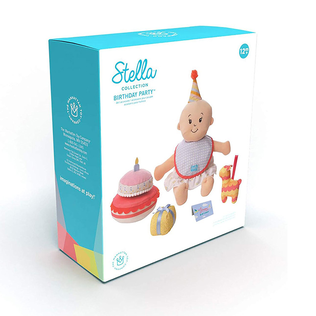 The Stella Collection Birthday Party - Best for Ages 1 to 4