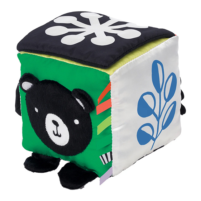 Wimmer Discovery Cube - Plush - Fat Brain Baby