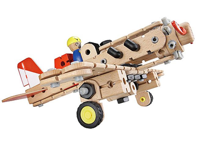 Wudworkers Air Racer - - Fat Brain Toys