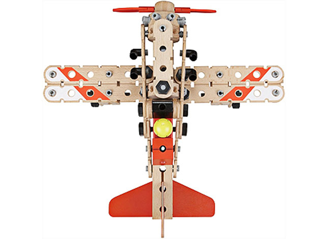 Wudworkers Air Racer - - Fat Brain Toys
