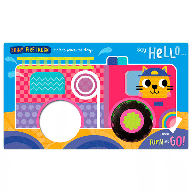 Groovy Baby Turn and Go! - - Fat Brain Toys