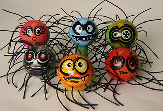 Cool Bowling Ball Spider