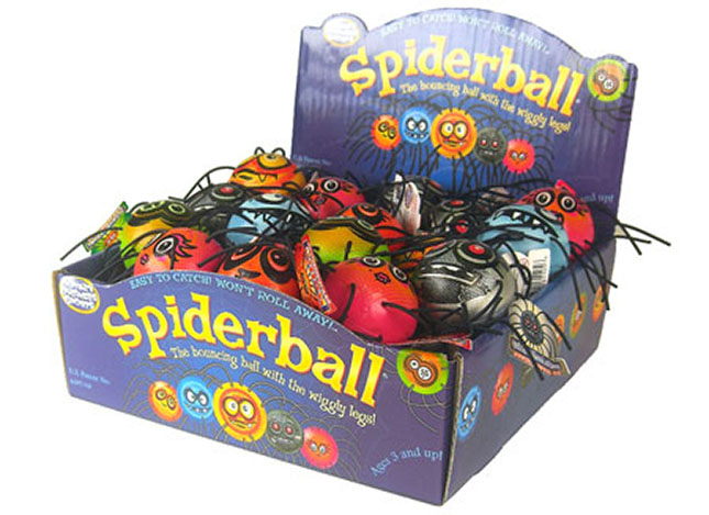 Spider Balls - - Fat Brain Toys