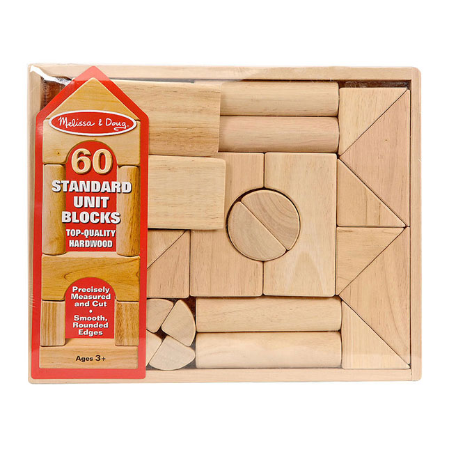 Standard Unit Blocks - - Fat Brain Toys
