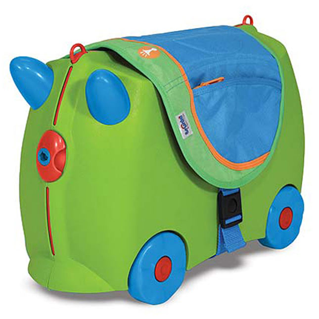 Trunki Saddlebag - Blue - - Fat Brain Toys