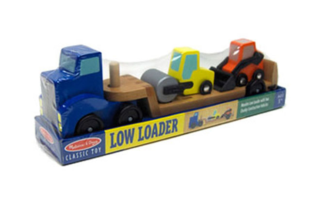 Low Loader - - Fat Brain Toys
