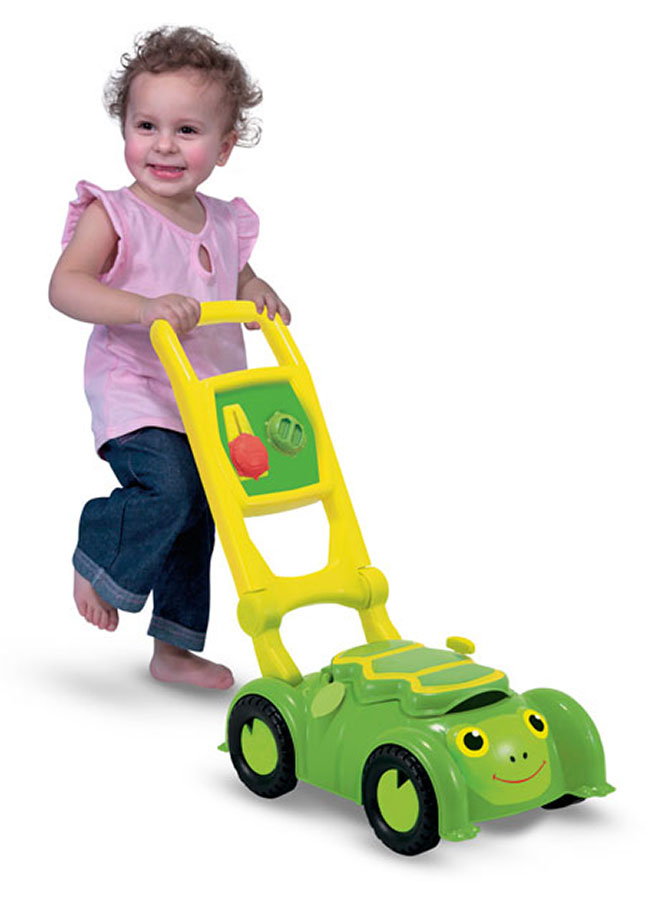 Tootle Turtle Mower - - Fat Brain Toys