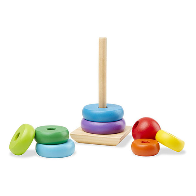 Rainbow Stacker - - Fat Brain Toys