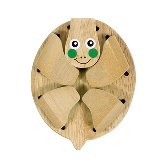 Peek-a-Boo Turtle - - Fat Brain Toys