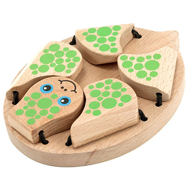 Peek-a-Boo Turtle - - Fat Brain Toys
