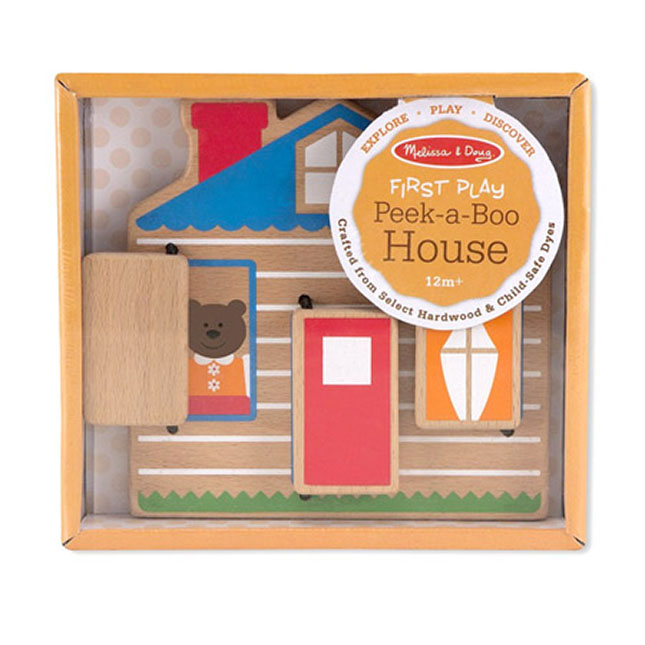 Peek A Boo House Fat Brain Toys