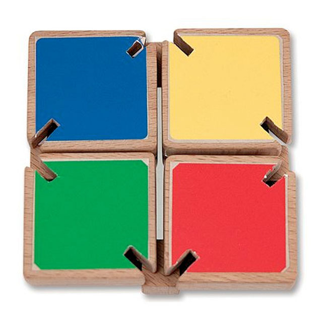 Color-Flap Mirror - - Fat Brain Toys