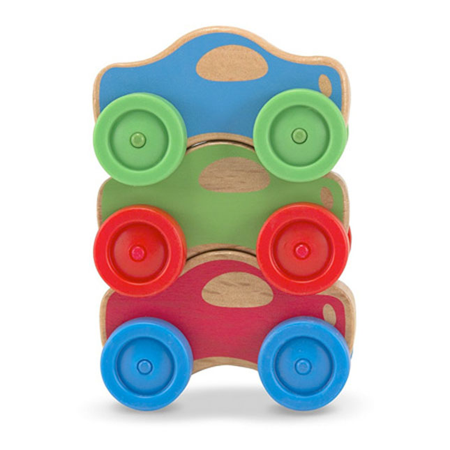 Stacking Cars - - Fat Brain Toys