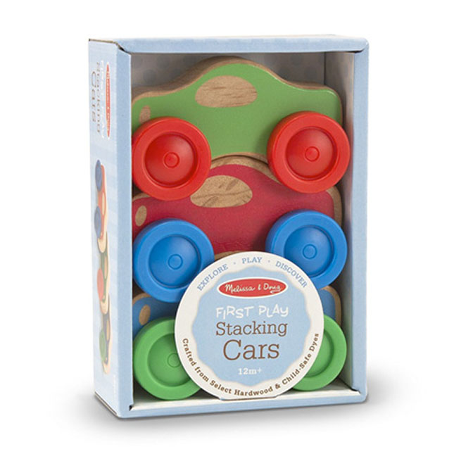 Stacking Cars - - Fat Brain Toys