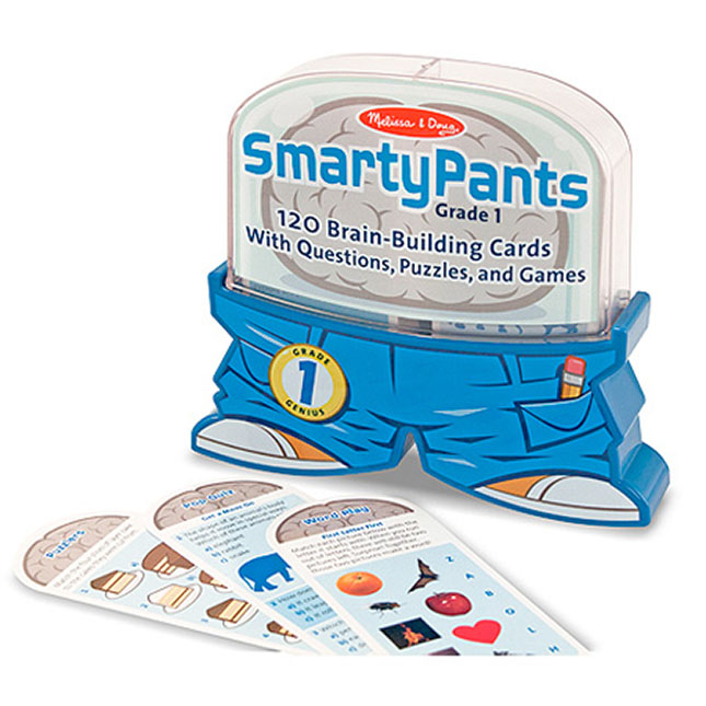 Smarty Pants - 1st Grade Card Set - - Fat Brain Toys