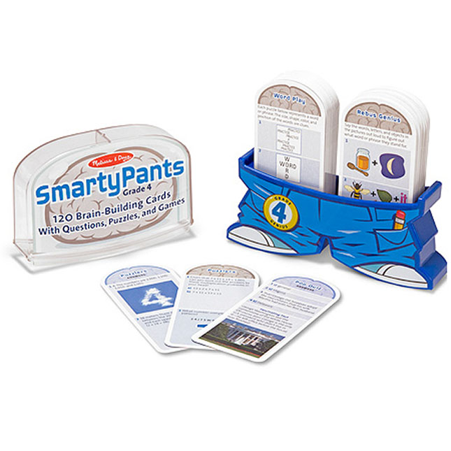 Smarty Pants - 4th Grade Card Set - - Fat Brain Toys