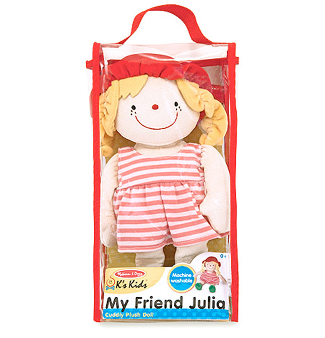 My Friend Julia - - Fat Brain Toys
