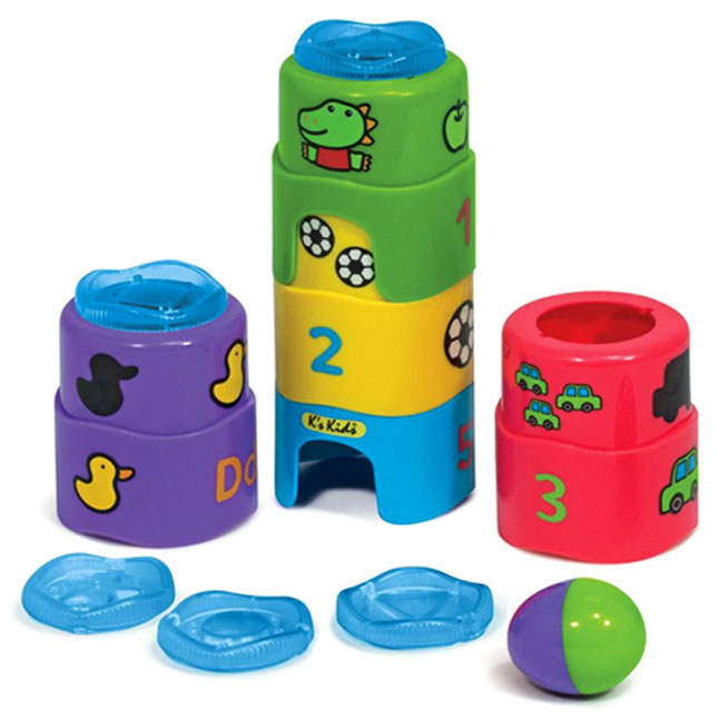 Smart Stacker - - Fat Brain Toys