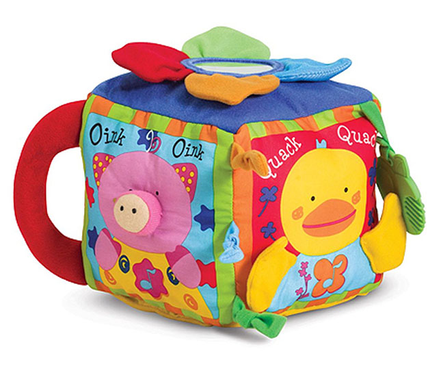 Musical Farmyard Cube - Best Baby Toys & Gifts for Babies - Farm Toys