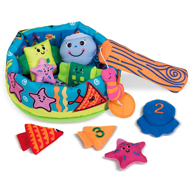 Fish N Count - - Fat Brain Toys
