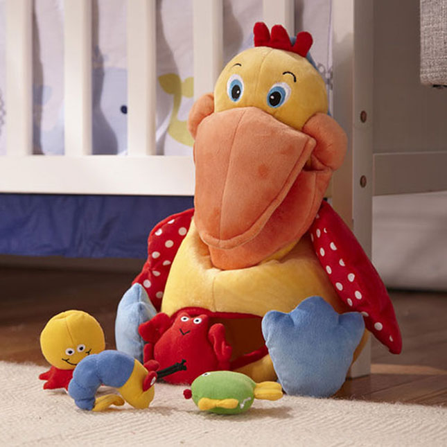 Hungry Pelican - - Fat Brain Toys