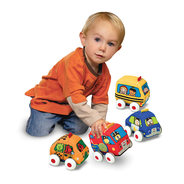Pull-Back Vehicles - Best Baby Toys & Gifts for Babies