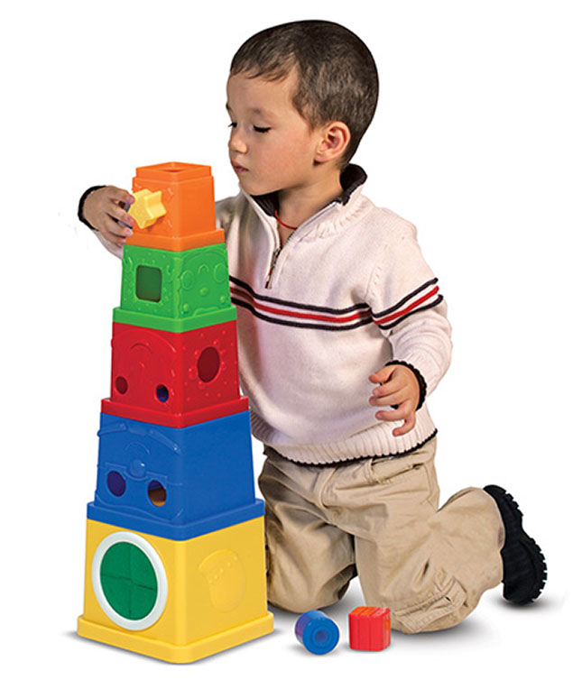 Stacking Blocks - - Fat Brain Toys