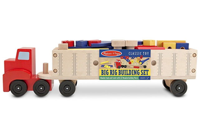 Big Rig Building Set - - Fat Brain Toys