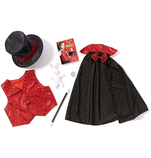 Magician Role Play Costume Set - - Fat Brain Toys