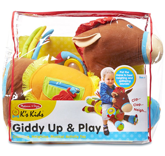 Giddy-Up & Play - - Fat Brain Toys