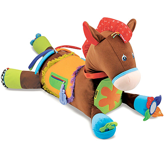 Giddy-Up & Play - - Fat Brain Toys