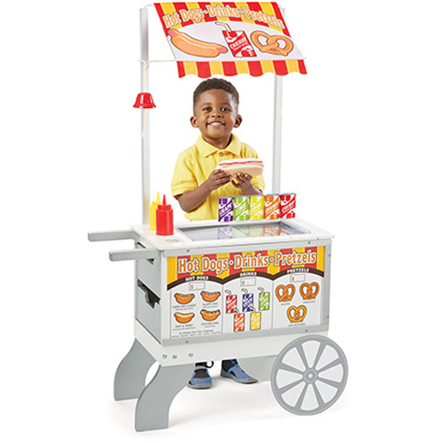 Snacks & Sweets Food Cart - - Fat Brain Toys