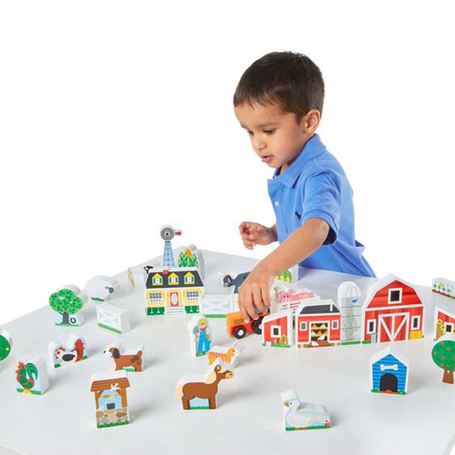 Farm & Tractor Play Set - - Farm Toys