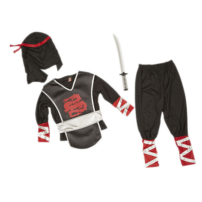Ninja Role Play Costume Set - - Fat Brain Toys