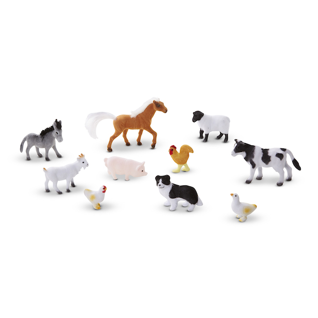 Farm Friends Play Set - - Farm Toys