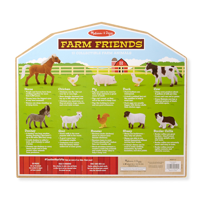 Farm Friends Play Set - - Farm Toys