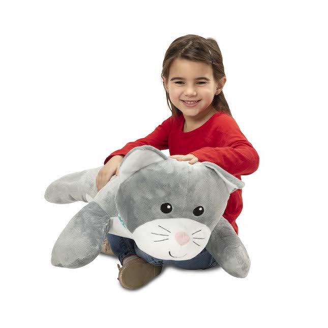 Cuddle Pals - Cat - - Fat Brain Toys