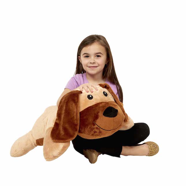 Cuddle Pals - Dog - - Fat Brain Toys