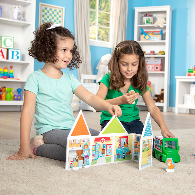 Magnetivity Pet Center - - Fat Brain Toys