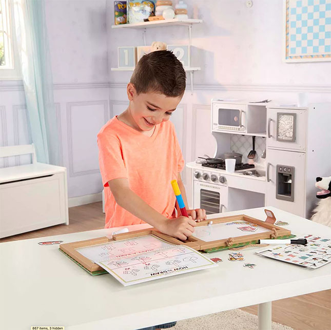 Play, Draw, Create - Farm Fun - - Farm Toys