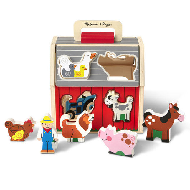 Take Along Sorting Barn - - Farm Toys