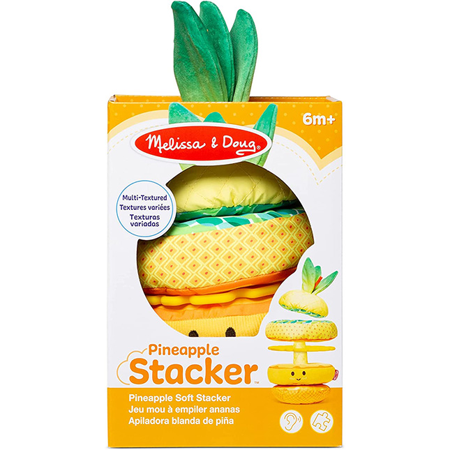 Pineapple Stacker - - Fat Brain Toys