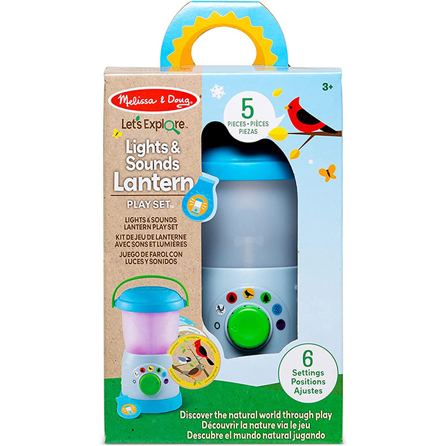 Let's Explore Lights & Sounds Lantern - Best for Ages 3 to 6