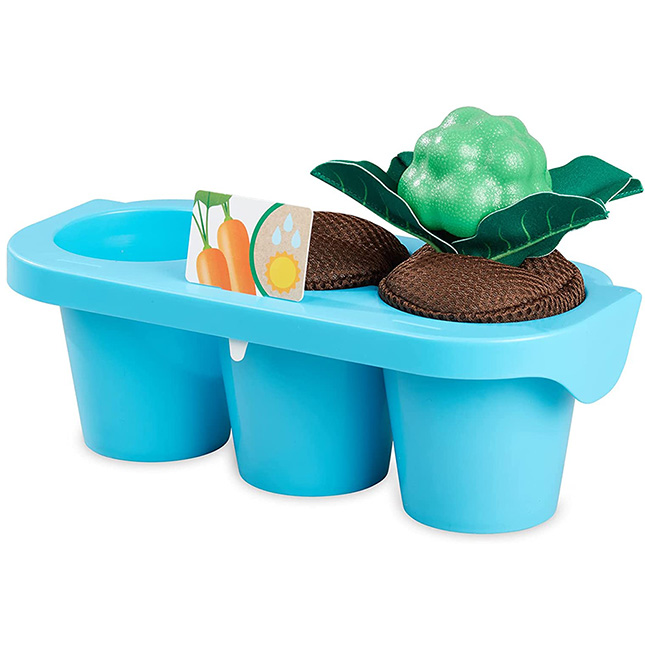 Let's Explore Vegetable Gardening Play Set - - Fat Brain Toys