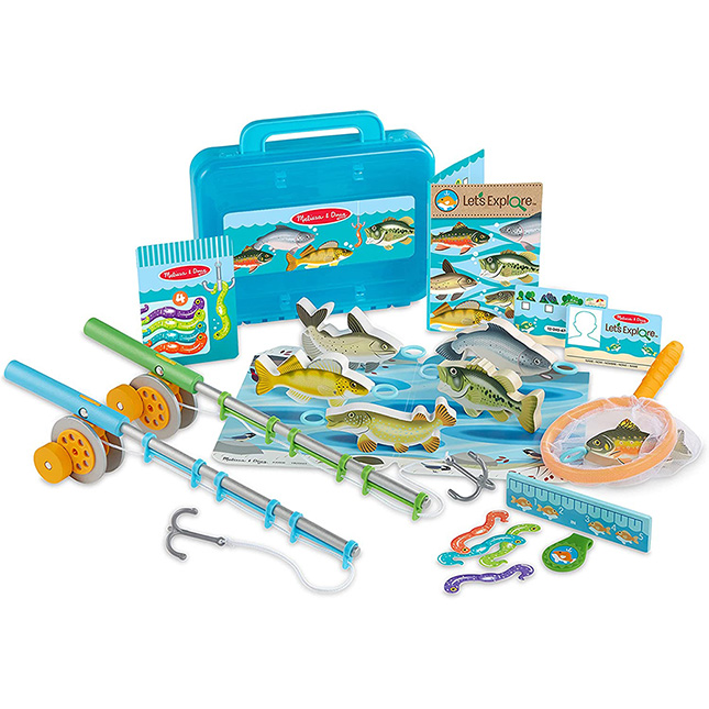 Let's Explore Fishing Play Set - - Fat Brain Toys
