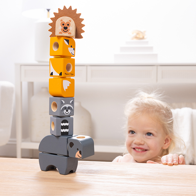 Blockables Woodland Creatures - - Fat Brain Toys