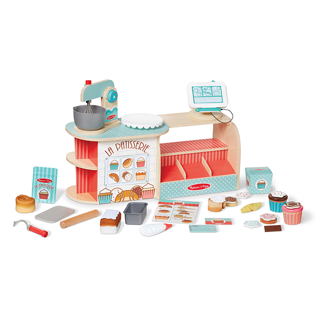 Wooden La Patisserie Bake Shop - - Fat Brain Toys