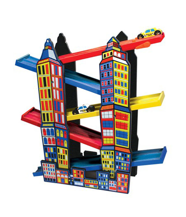 City Ramp Racer - - Fat Brain Toys