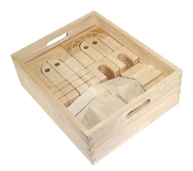 Architectural Unit Block Set - - Fat Brain Toys