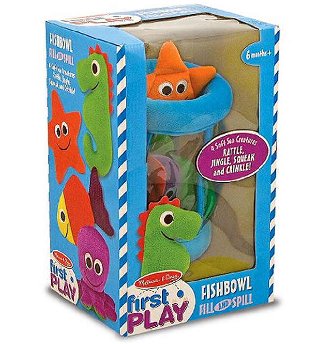 Fishbowl Fill & Spill - - Fat Brain Toys